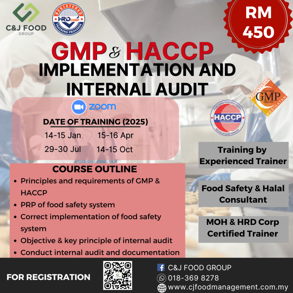HALAL COMPETENCY TRAINING | C&J Food Management